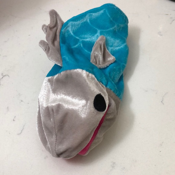 Toys | 525 Fish Puppet Black Sharpie Marking Inside Lining | Poshmark
